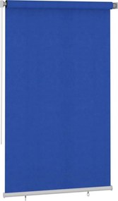 vidaXL Venkovní roleta 140 x 230 cm HDPE [312826] Barva: Modrá