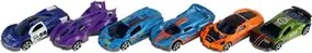 TEDDIES Auto sportovní 6 ks 8 cm / Hračka / Kov/plast / Volný chod / o