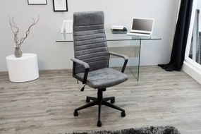 Kancelářská židle Lazio Vysoce šedá vinobraní / 37076