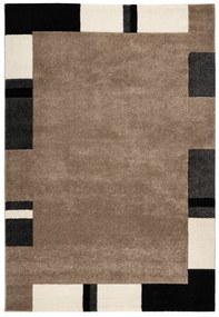 Kusový koberec Lalee Home Swing 110 beige - 120 x 170 cm