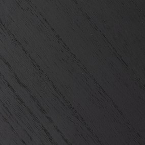 Mobilní polička NOIR, 2 úrovně, kovová, 43,3 x 28 x 53 cm
