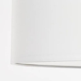 Brilliant 93522/05  Stropní lustr ANDRIA bílá textilie, průměr 60cm