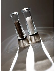 PEUGEOT DAMAN mlýnek na sůl 21 cm akryl/nerez