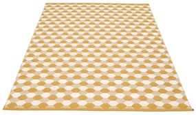 Vinylový koberec Pappelina DANA Ochre/Beige/Vanilla velikost: 180x275cm