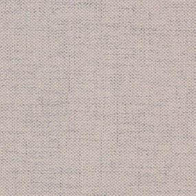 Krémová čalouněná dvoulůžková postel s úložným prostorem a roštem 200x200 cm Kelp – Micadoni Home