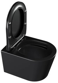 BPS-koupelny Podomítkový modul Geberit DuoFix s WC mísou EL-MTB-03 + ovládací tlačítko Delta 50 chrom