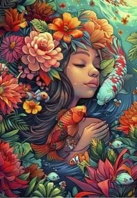 GRAFIKA Puzzle Rajská zátoka / 1000 dílků / 47,8 × 69 cm