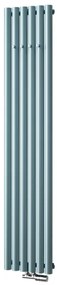 Isan Akros koupelnový radiátor S HÁČKY 1800/350 SP DAKH18000350 Barva ISAN: Tmavě šedá - struktura S38 (50)