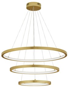 LED lustr Empatia 180 zlaté