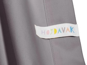 Hojdavak Závěsná textilní houpačka šedá HOJDAVAK JUNIOR