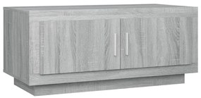 Konferenční stolek šedý sonoma 102x50x45 cm kompozitní dřevo - Default Title