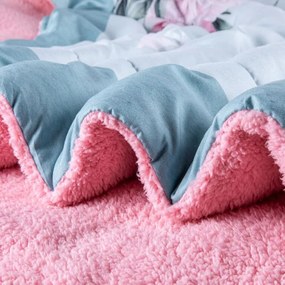 Prošívaná beránková souprava Dual Feel   PLEASURE 3 ks