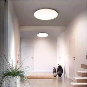 LED stropní světlo Plain nastavitelné - průměr 38 cm, bílá
