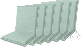 Doppler ART 4044 - set 6 ks polstrů na křeslo s vysokým opěradlem