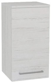 Mereo Mereo, Bino koupelnová skříňka horní 63 cm, levá, Multidecor, CN695PINO