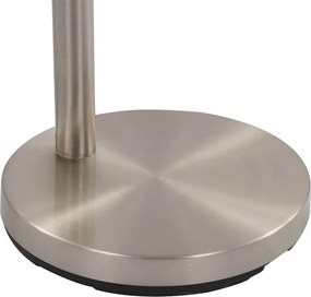 Stojací lampa 200 cm 5 x E14 stříbrná 282417