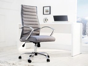 Big Deal kancelářská židle šedá