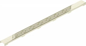 Mexen M01 vzor, mřížka na sprchový žlab 80 cm zlatá, 1520080