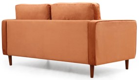 Hanah Home Dvoumístná pohovka ROME oranžová 175 cm 560ARE1514
