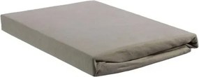 Beddinghouse Jersey kvalitní bavlněné prostěradlo, taupe (Kvalitní bavlněné jersey prostěradlo)