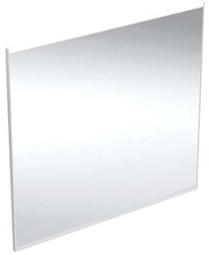 Geberit Option - Zrcadlo s LED osvětlením a vyhříváním, 75x70 cm, hliník 502.782.00.1