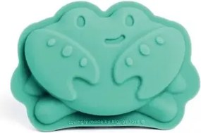 Bigjigs Toys Silikonové formičky Eggshell zelená / od 18 měsíců