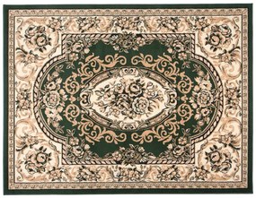 Chemex Moderní koberec Atlas - orientální 4 - zelený Rozměr koberce: 70x130 cm