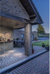 LA 1003421 ENOLA SQUARE M Outdoor, stropní LED svítidlo, antracitové - BIG WHITE (SLV)