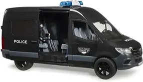 BRUDER MB Sprinter Policejní speciální jednotky / Model auta / 1:16 /
