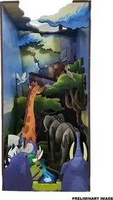 Revell Tiny Adventures Disney Lví král / Dřevěná stavebnice / Knižní k