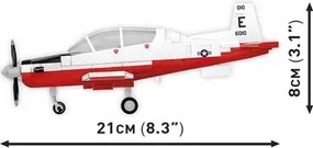 COBI Stavebnice Beechcraft T-6 Texan II 26625 / Měřítko 1:48 / 197 díl