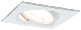 Paulmann LED spot Nova Coin hranatý, bílá