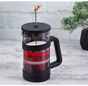 BERLINGERHAUS Konvice na čaj a kávu French Press 1000 ml Black Rose Collection BH-7616