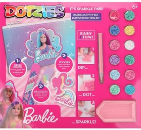Diamantové malování dotzies diamantové malování - velká sada barbie