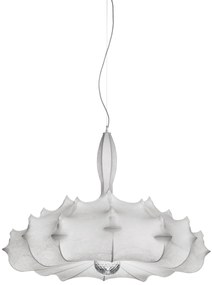 Flos F9800009 Zeppelin 1, extravagantní lust zabalený v kokonu, 1x21W LED E27, prům. 110cm