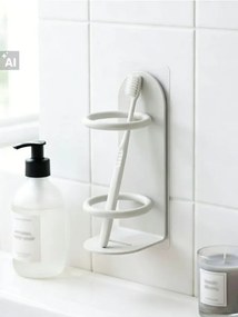 Sinsay - TOOTHBRUSH HOLDER - bílá