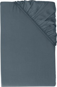 Livarno® Napínací prostěradlo z bambusové viskózy Premium, 140-160 x 200 cm (navy modrá)