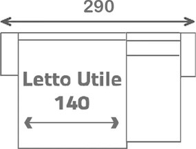 Rohová sedací souprava FELYNE br. FELYNE s rozkladem na každodenní spaní, levá, 140, zelená (enjoy new lux - 10 green)