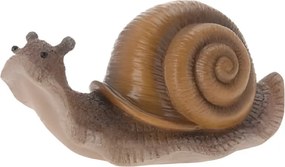 Dekorační zvířátko – šnek 11 cm