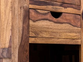 furniture-nabytek.cz - Vysoká skříňka Laredo akácie