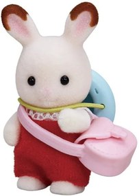 Figurka sylvanian families baby chocolate králík