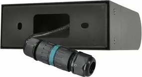 Solight LED venkovní nástěnné osvětlení Crotone / 7W / 450lm / 3000K /