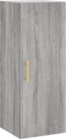 Skříň highboard šedá sonoma 34,5 x 34 x 180 cm kompozitní dřevo 3198847