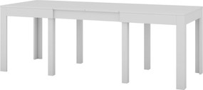 Rozkládací jídelní stůl Jord 140/260 cm bílý