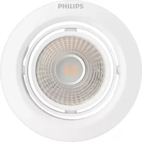 Philips Pomeron bílá / Podhledové LED svítidlo / 3W / 200lm / 2700K /