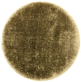 Tribeca Design Kusový kruhový koberec Cookie Sage Green Rozměry: 150x150 cm