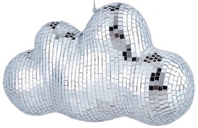 DISCO Oblak 25 cm - stříbrná