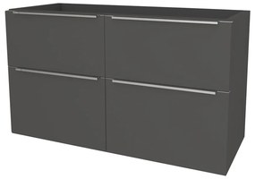 Mereo Mereo, Mailo, koupelnová skříňka 121 cm, Multidecor, CN593SSEDD