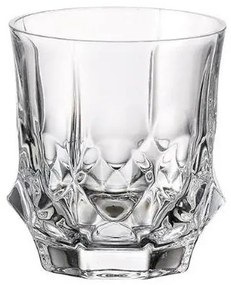 Bohemia Crystal Sklenice na whisky Soho 23700/27800/280ml (set po 6ks)