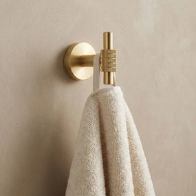 Rea Rea, Koupelnový háček 29104 Rivo Brush Gold, REA-60108